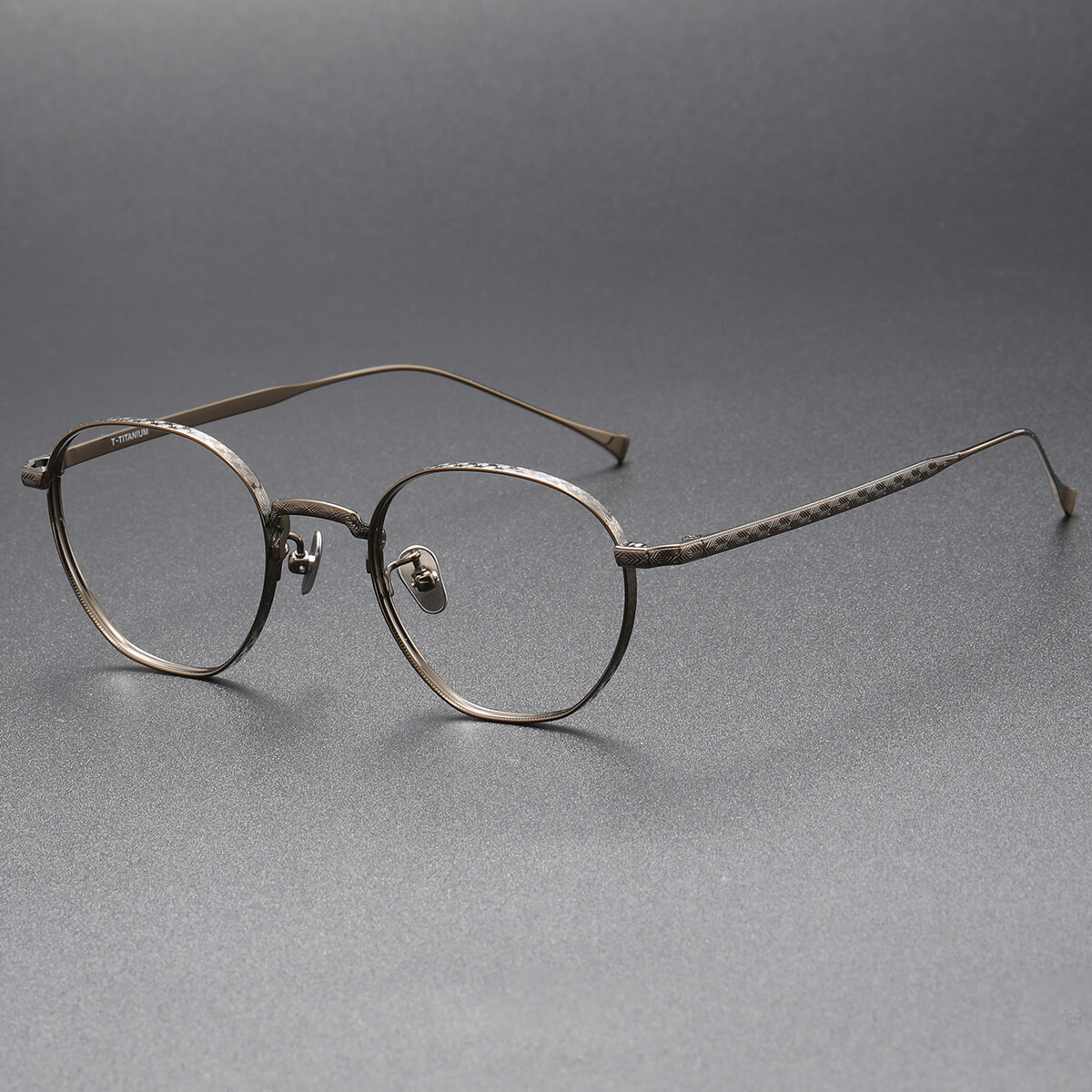 Titanium Eyeglasses LE0040