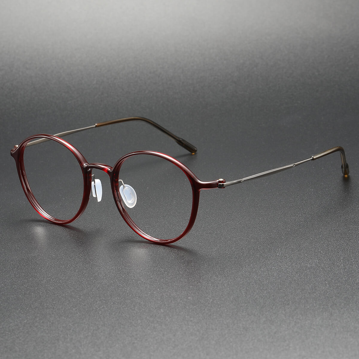 US$ 40.93 - ULTEM & Titanium Eyeglasses LE0194_Red - www.oletoptical.com