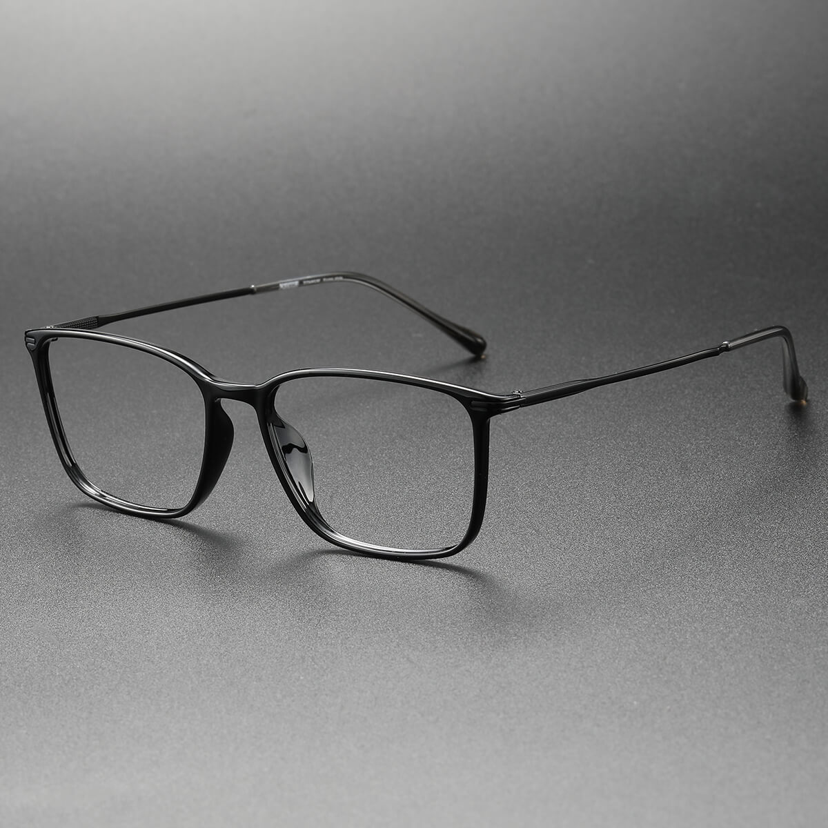 US$ 40.93 - ULTEM & Titanium Eyeglasses LE0195_Black - www.oletoptical.com