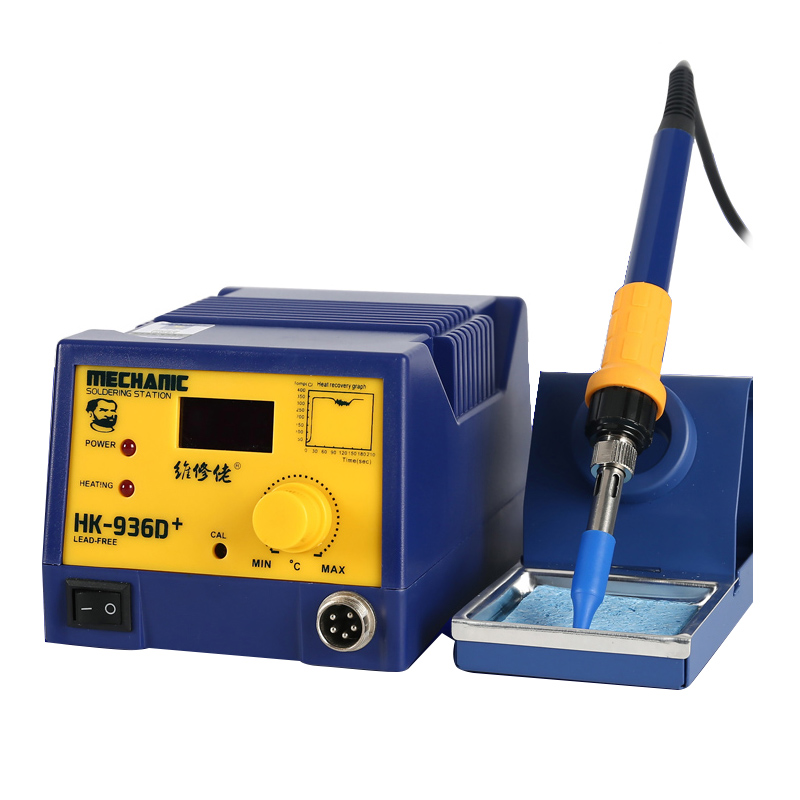 US$ 30.11 - MECHANIC intelligent temperature control anti-static soldering station HK-936D ...