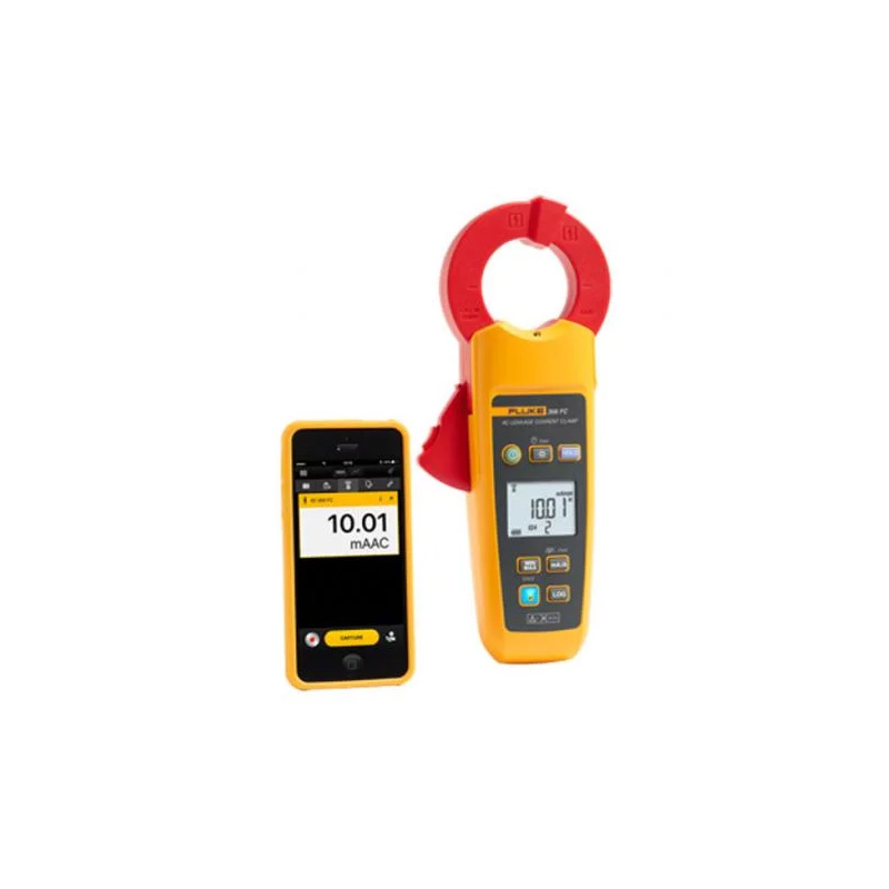 US$ 390.40 - Fluke 368 FC Leakage Current Clamp Meter - www ...