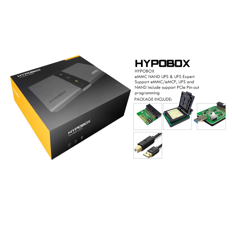 US$ 202.16 - Hypobox Hypro box for Support eMMC/eMCP, UFS and NAND ...