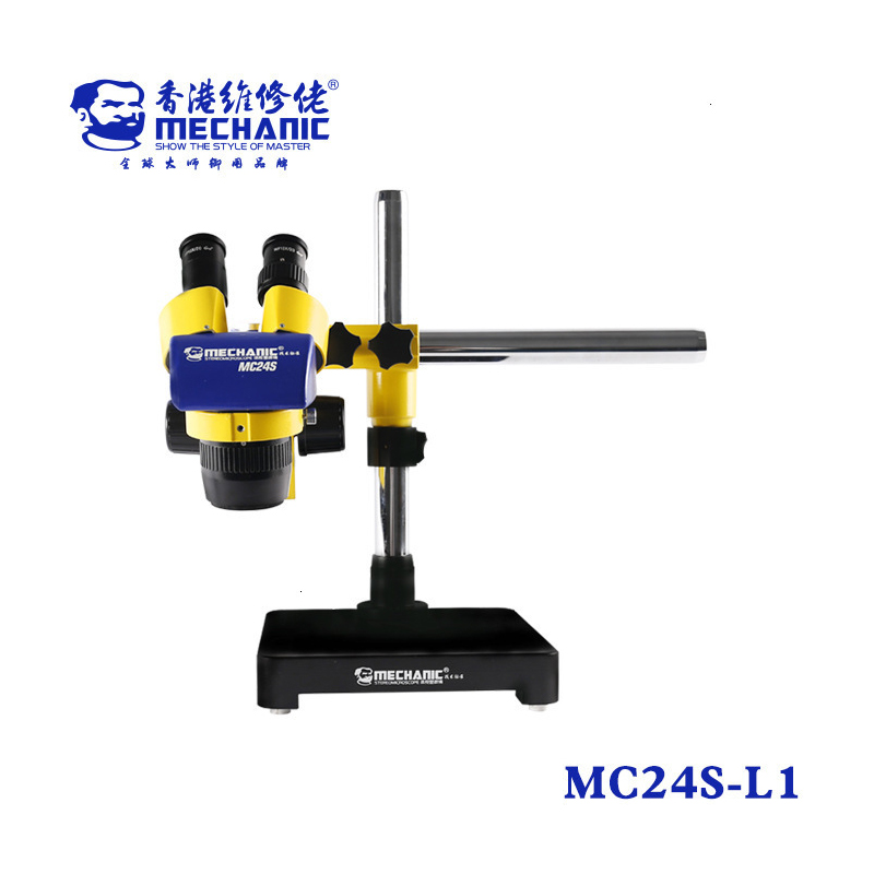 US$ 236.95 - MECHANIC Industrial binocular stereo microscope MC24S-L1 ...
