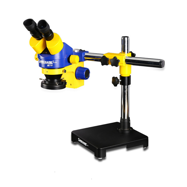 US$ 266.00 - Mechanic MC75T-L1 /MC75S-L1 Trinocular Stereo Microscope ...