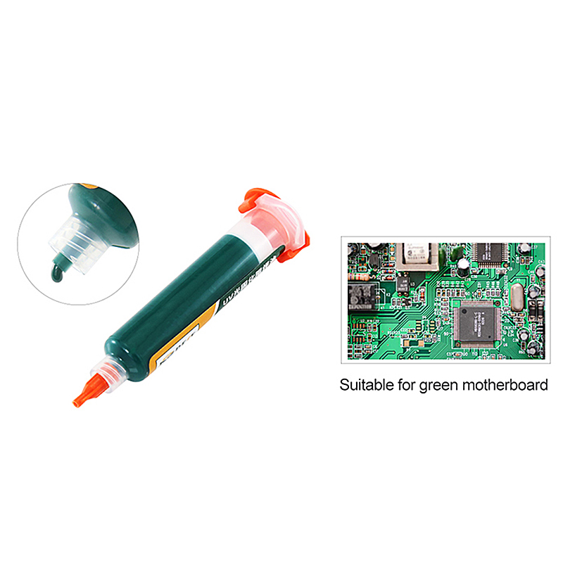 US$ 0.75 - BEST green oil solder oil flux 10CC - www.phonefixparts.com