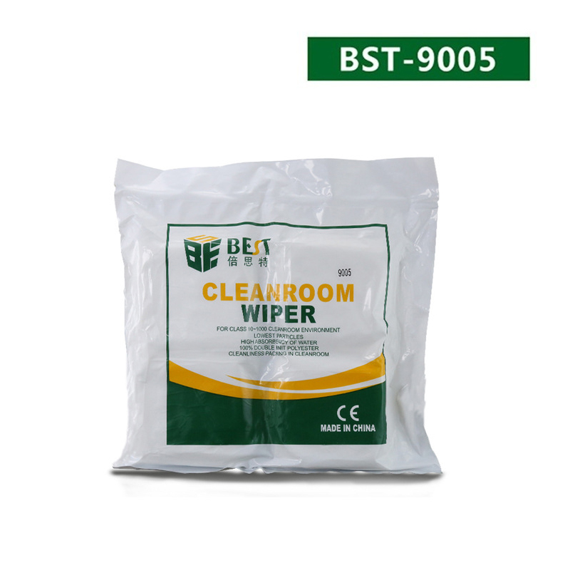 US$ 3.17 - BEST-9005 Anti-static Woven Fiber Clean Cloth 4*4/6*6/9*9 ...