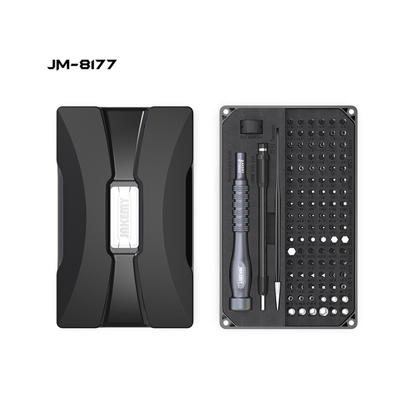 US$ 8.81 - JAKEMY JM-8177 Precision Screwdriver Set Magnetic Bits ...