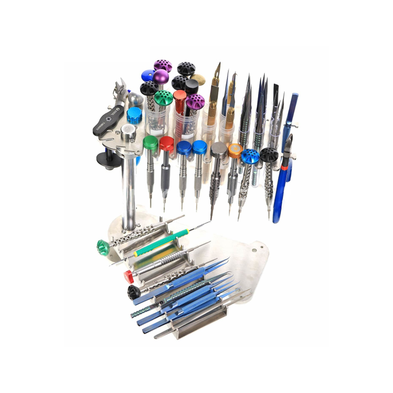 US$ 22.84 - Aluminum alloy rotating screwdrivers holder storage rack ...