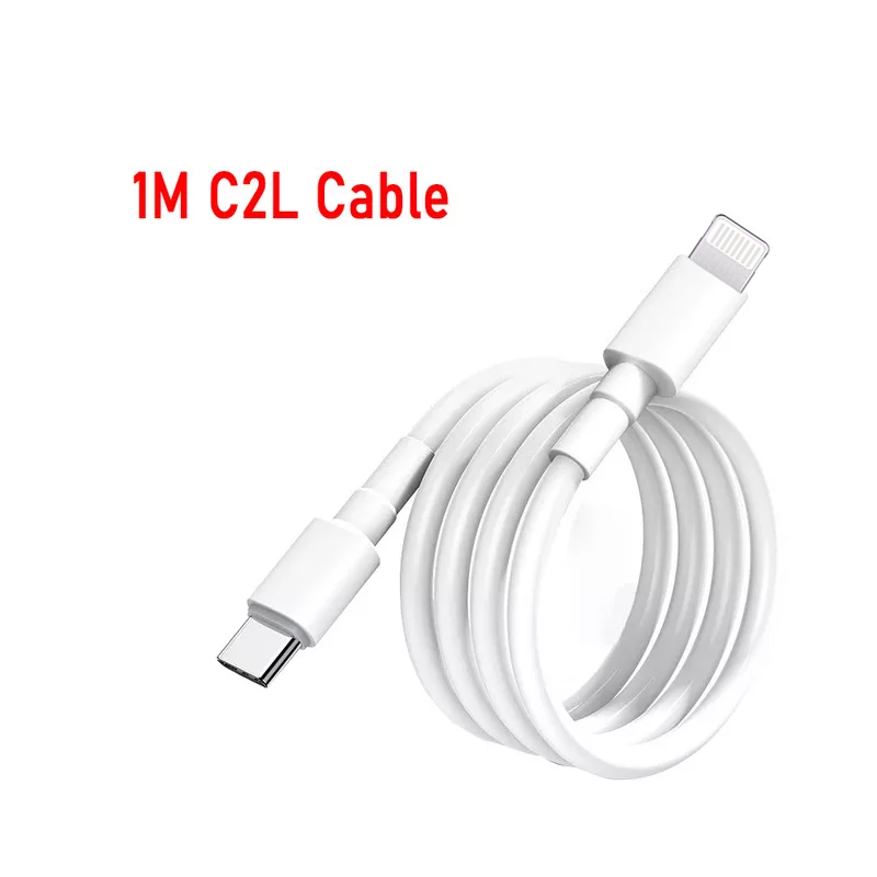 US$ 1.41 - Iphone 12 20W PD Fast Charger cable Type c to lightning ...