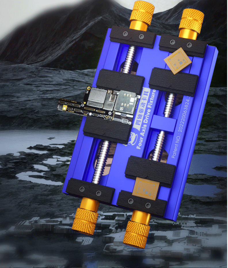 MECHANIC Mobile Phone Repair Four-axis Fixture Motherboard Fixing ...