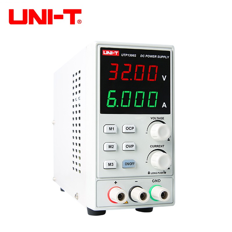 US$ 65.35 - UNI-T UTP1306S 0-32V 0-6A DC Adjustable Linear Power Supply (220V only) - www ...