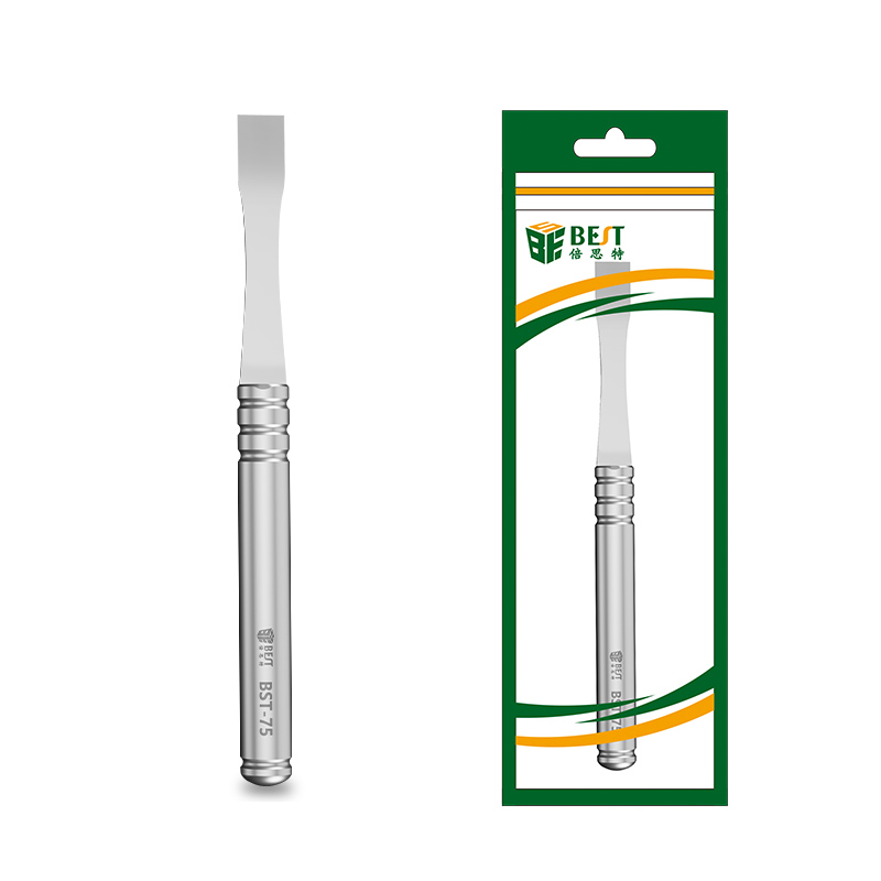 US$ 2.26 - BST-75 Round Handle Metal Scraper Shovel Crowbar Multi ...