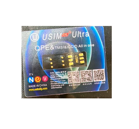 US$ 1.69 - USIM Ultra QPE paste Apple mobile phone US version black ...