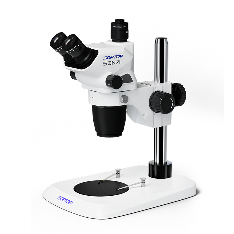 US$ 518.88 - Top Shunyu SZN71 B4 trinocular HD continuous zoom ...