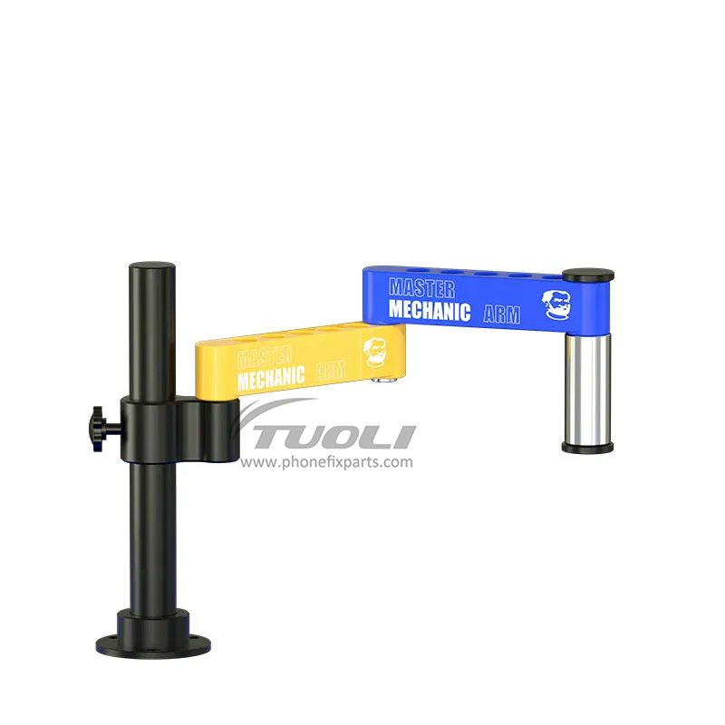 US$ 27.50 - MECHANIC MOS-M2/M3 Microscope Arm Stand Zoom 6X to 45X ...