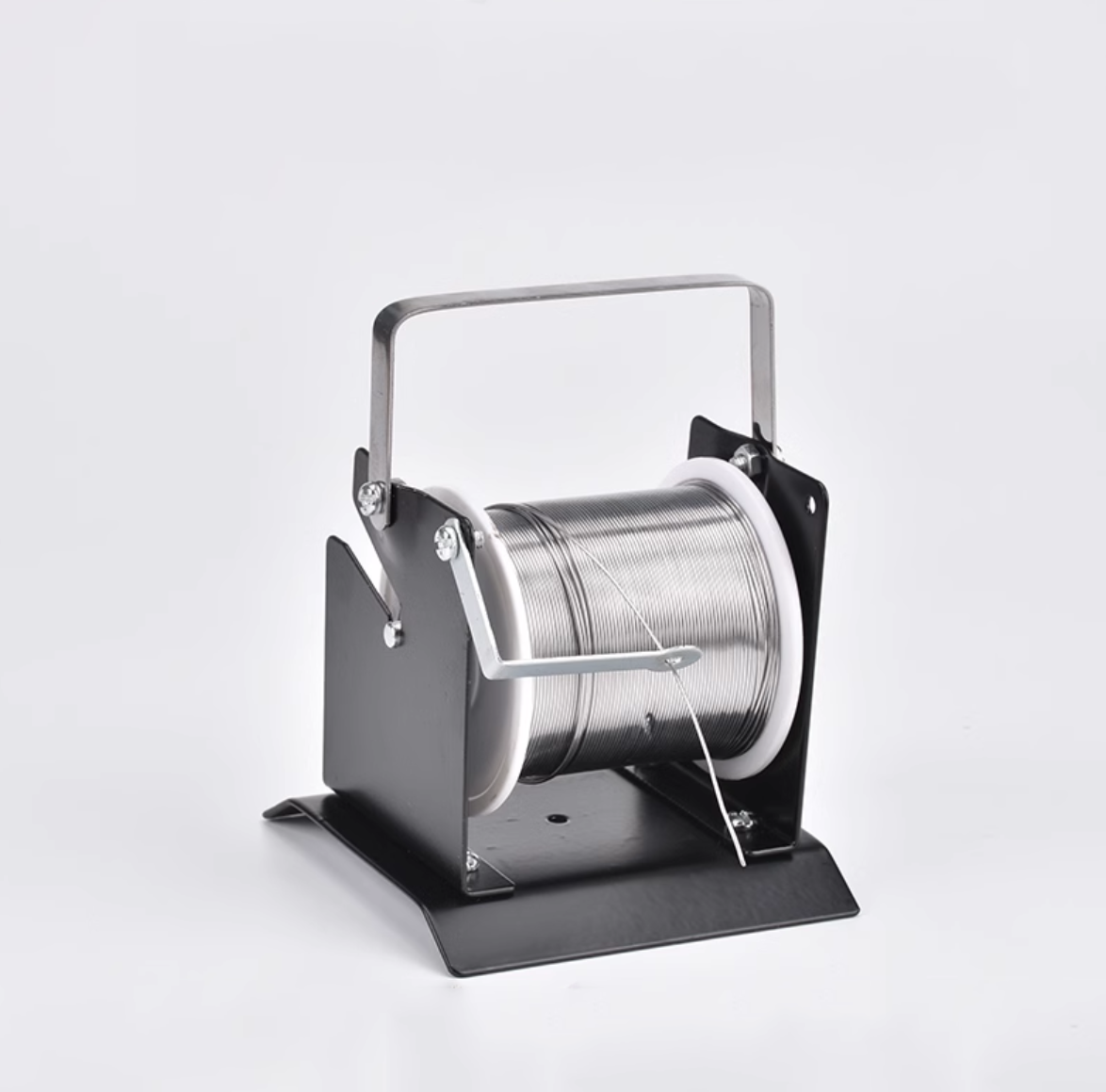 US$ 1.02 - Metal Soldering Tin Holder Tin Wire Frame Stand BGA ...