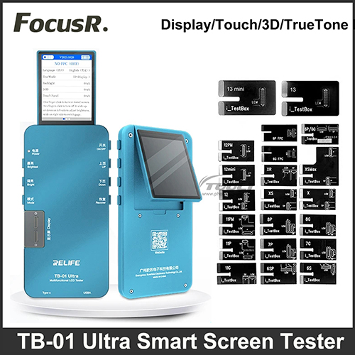 US$ 2.54 - RELIFE TB-01 Ultra Smart LCD Screen Tester Programmer For ...