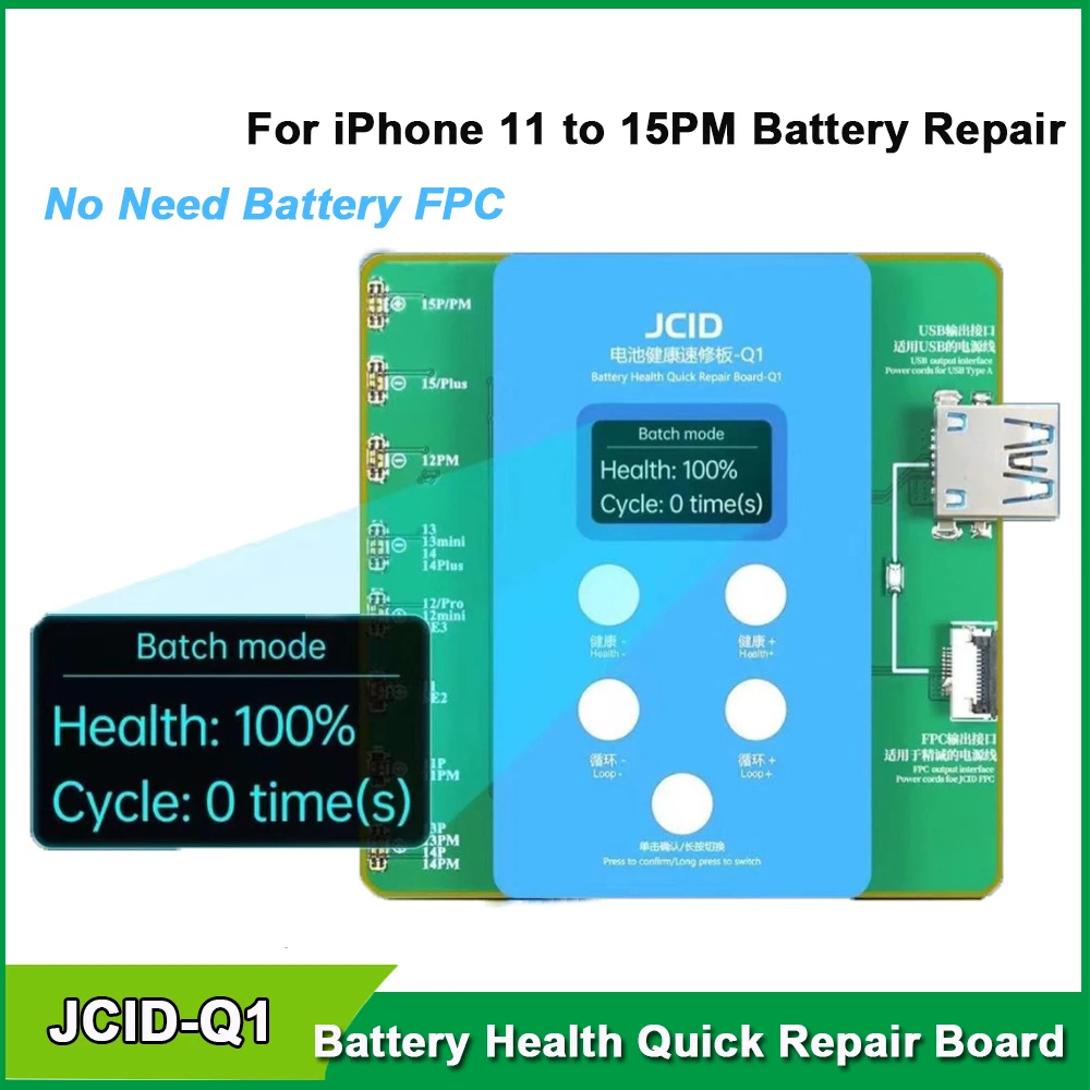 US$ 30.60 - JCID JC Q1 Battery Health Quick Repair Board For iPhone 11 ...