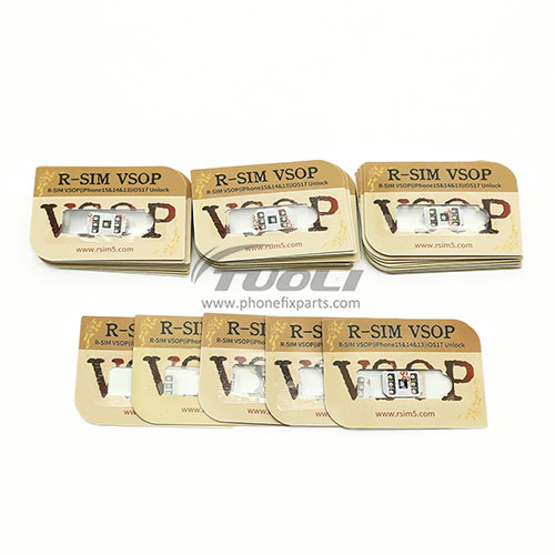 US$ 1.90 - R-SIM VSOP with 3M sticker QPE ESIM 5G CHIPS for ios17.X ...
