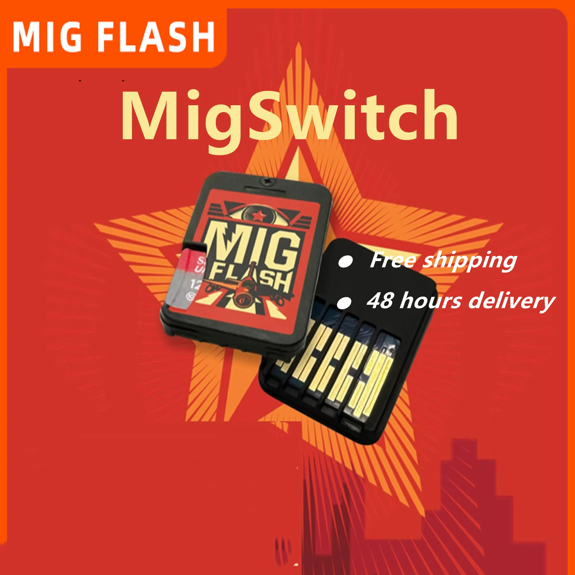 US$ 74.45 - Mig Switch V2 Ns Migflash Cart Plug&Play Modified Chip ...