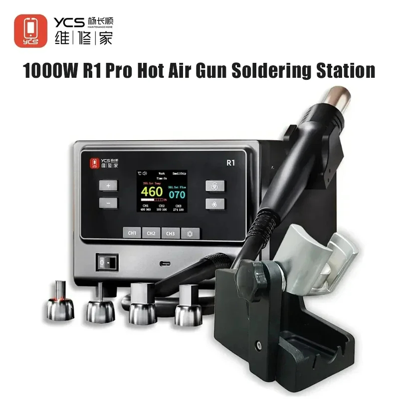 US$ 105.05 - YCS R1 / R1 Pro 1000W Intelligent Soldering Station Hot ...