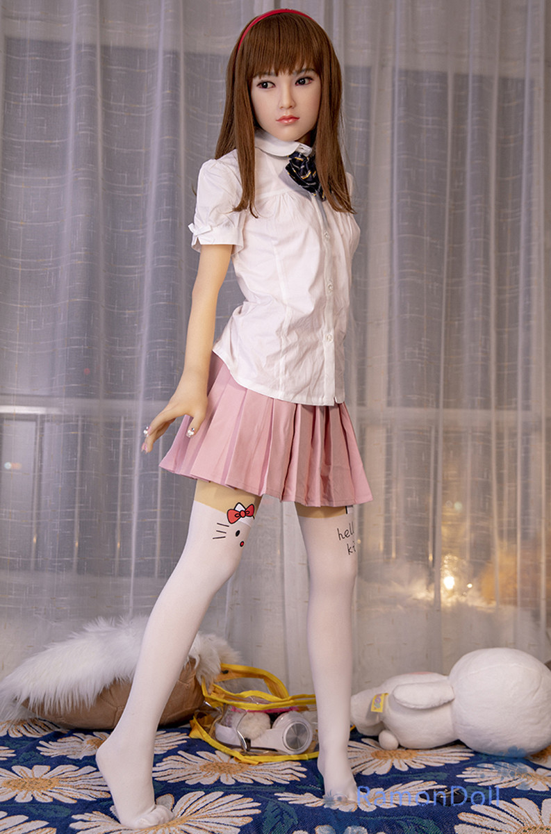 MZR Doll ラブドール 羽入ちゃん 138cm Aカップ シリコン製頭部 TPEボディ リアルドール ダッチワイフ セックスドール