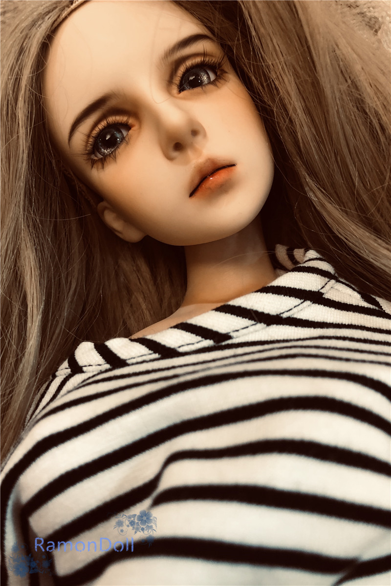 Mini Doll ミニドール 58cm 普通乳 BJD M4 ヘッド