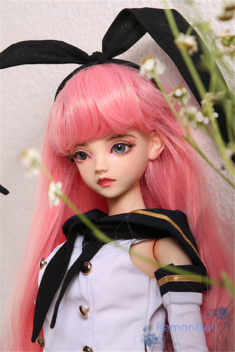 Mini Doll ミニドール 58cm 普通乳 BJD M4 ヘッド