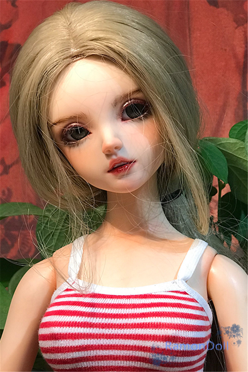Mini Doll ミニドール 58cm 普通乳 BJD M4 ヘッド