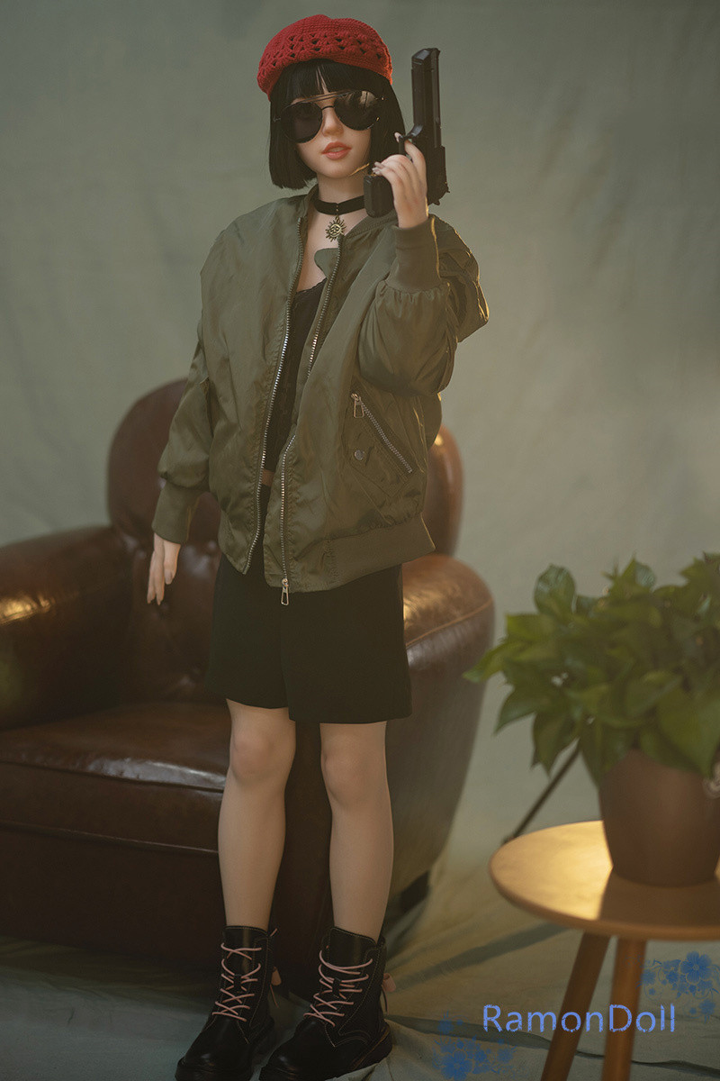 WAXDOLL 142cm貧乳 リアルドール ラブドール 等身大シリコン製 高級TPE製人形