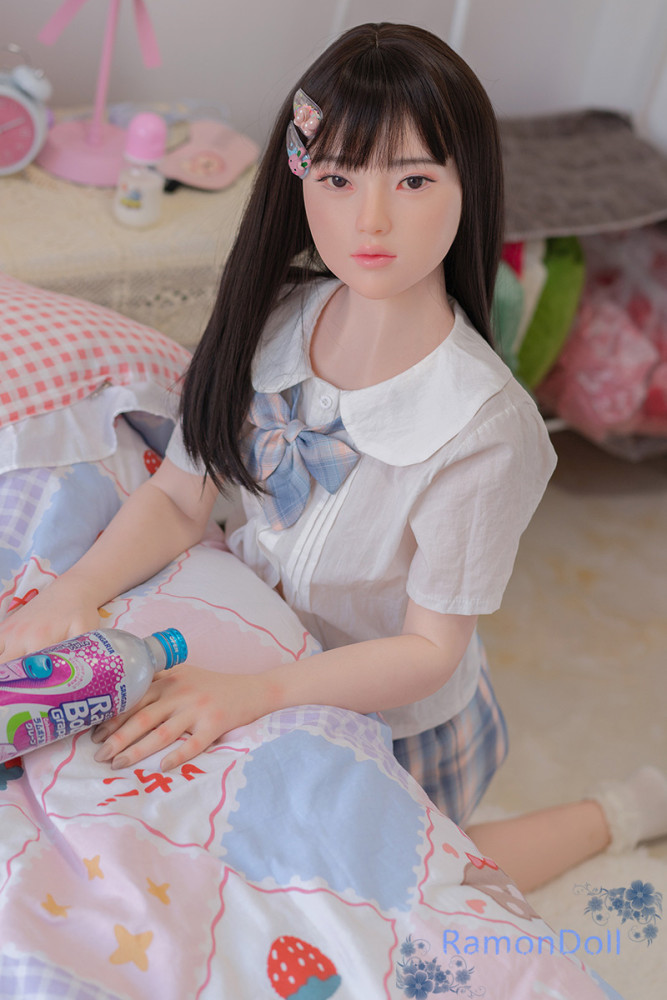 WAXDOLL 142cm貧乳 清純なラブドール 高校生制服リアルドール