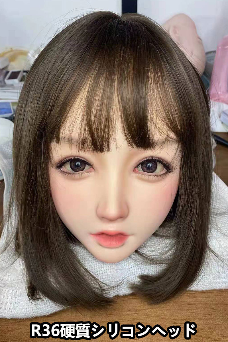 RealGirl C工場製大人気頭部 R36 ヘッド単体 頭部材質選択可能