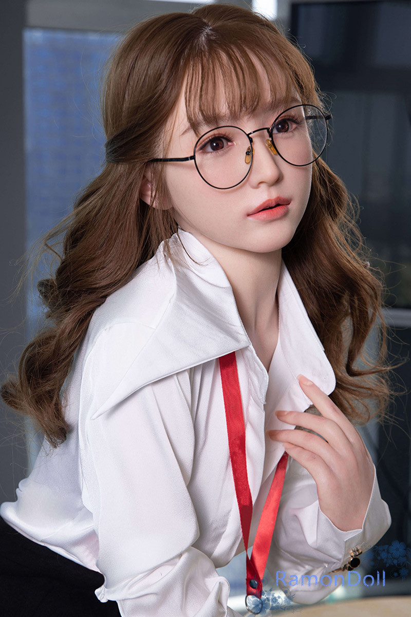 女性事務員 Top sino Doll 164cm RRS+メイク 米悠ヘッド 高級シリコン ラブドール