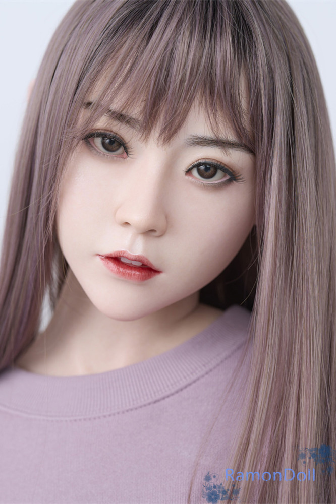 FANREA ラブドールシリコン製 158cm Bカップ 芊（Qian）ヘッド