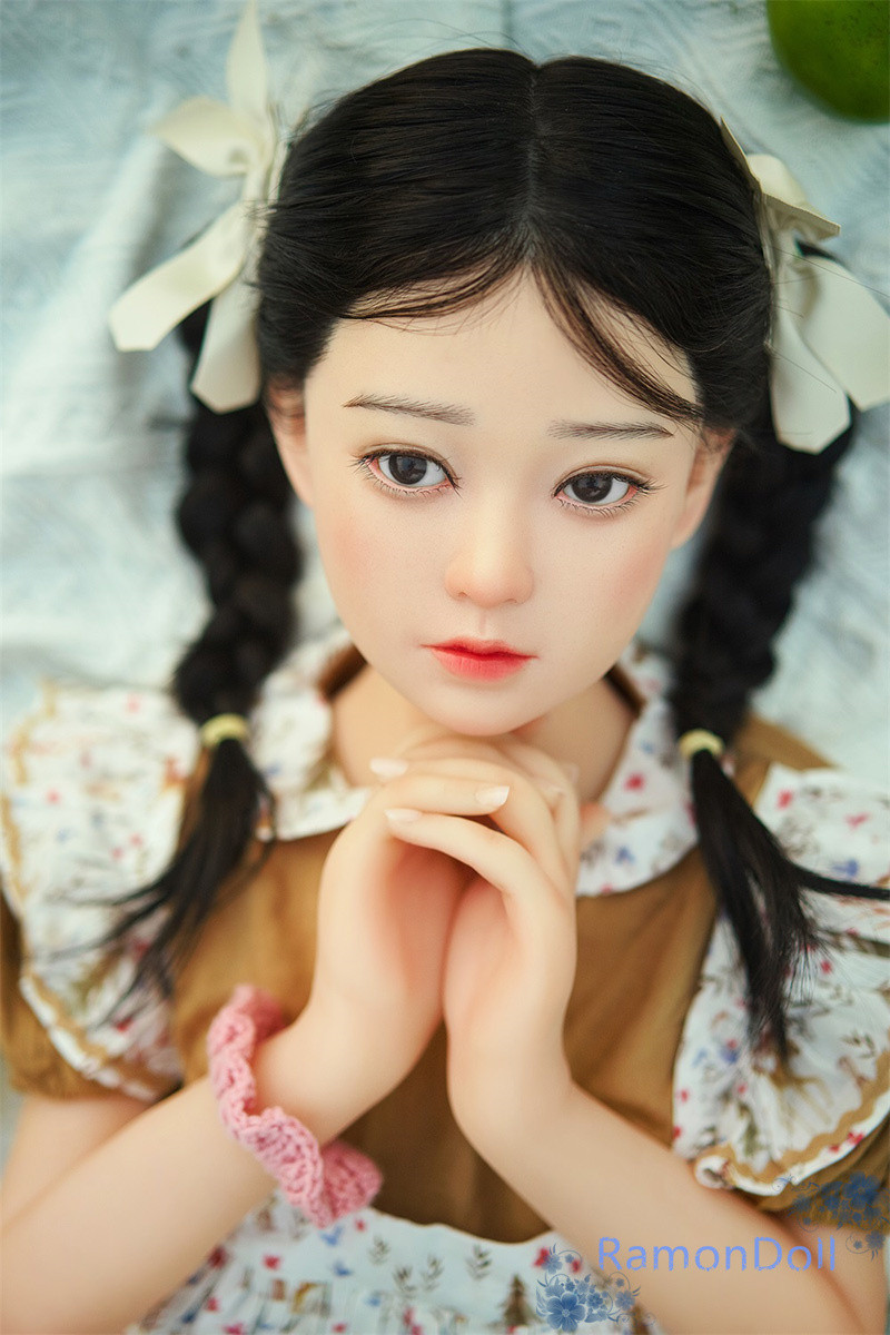 童顔ロリ Sanmu Doll 着せ替えドール 126cm 貧乳