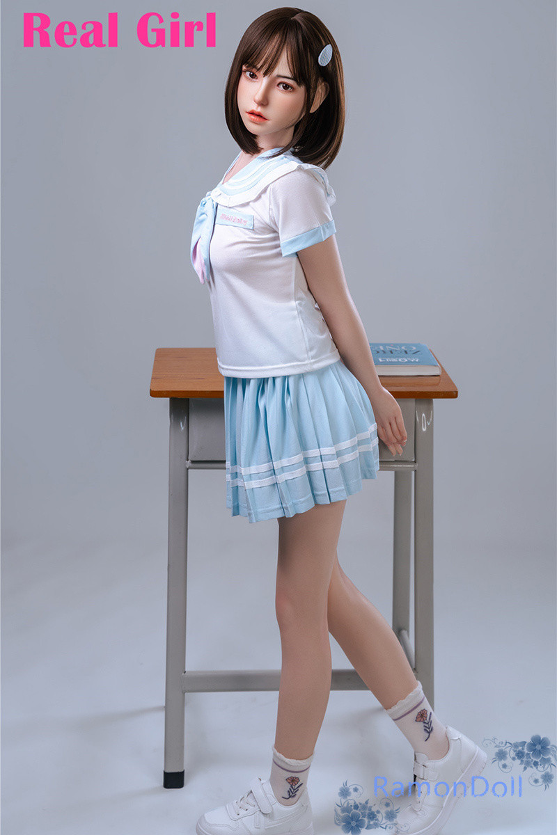 ラブドール RealGirl 148cm 貧乳 D3ヘッド 電動オナホール マンコの弁吸機能付き