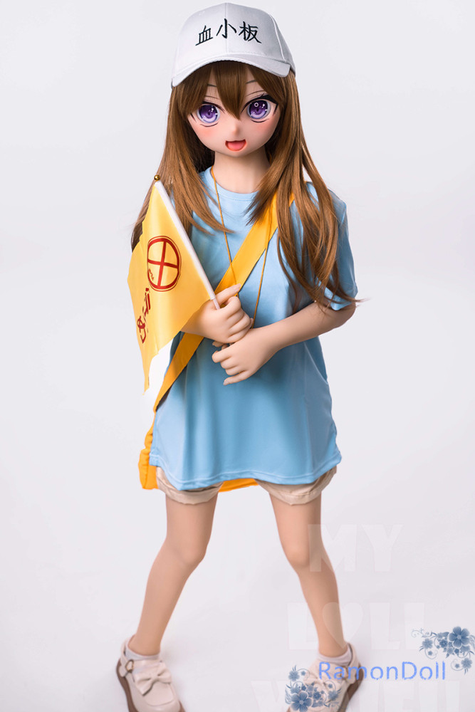 ロりドール MyLoliWaifu アニメ系ラブドール 126cm貧乳 W3ヘッド エロ人形