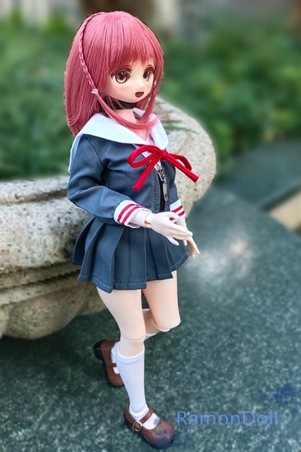 40cm TPEボディ+ BJD Mini Doll ミニドール両手足 顔メイクがカスタマイズ可【新発売】