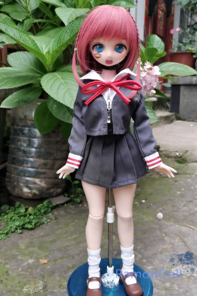 40cm TPEボディ+ BJD Mini Doll ミニドール両手足 顔メイクがカスタマイズ可【新発売】