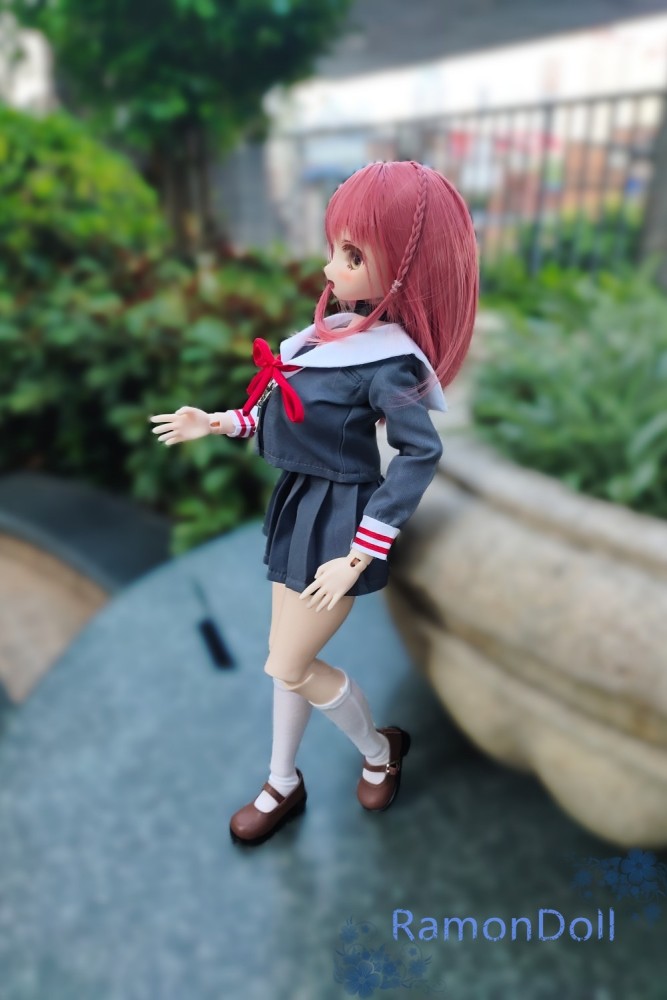 40cm TPEボディ+ BJD Mini Doll ミニドール両手足 顔メイクがカスタマイズ可【新発売】