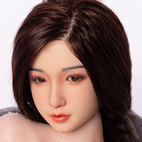 RealGirl D工場製頭部 軟質シリコンヘッド単体 口可動&リアルな口腔が無料標準装備