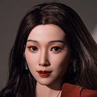 93cm トルソー Top Sino Doll 半身ラブドール T21 ヘッド RRS+メイク付き