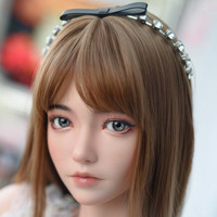 ラブドール FUDOLL シリコン頭部のみ ヘッド単体販売 head