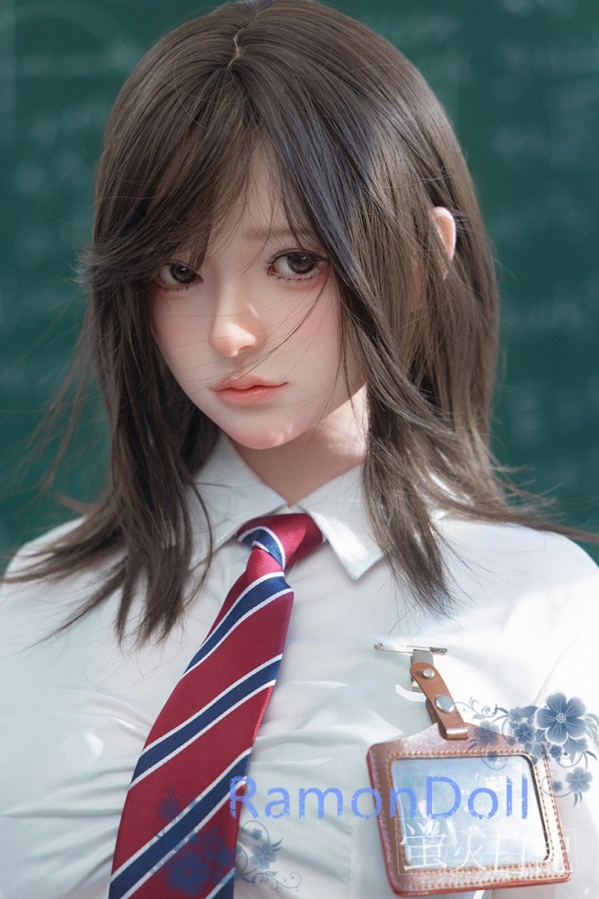 制服の誘惑 女子高生姿ラブドール 蛍火日記 159cm Eカップ 美乳 ダッチワイフ