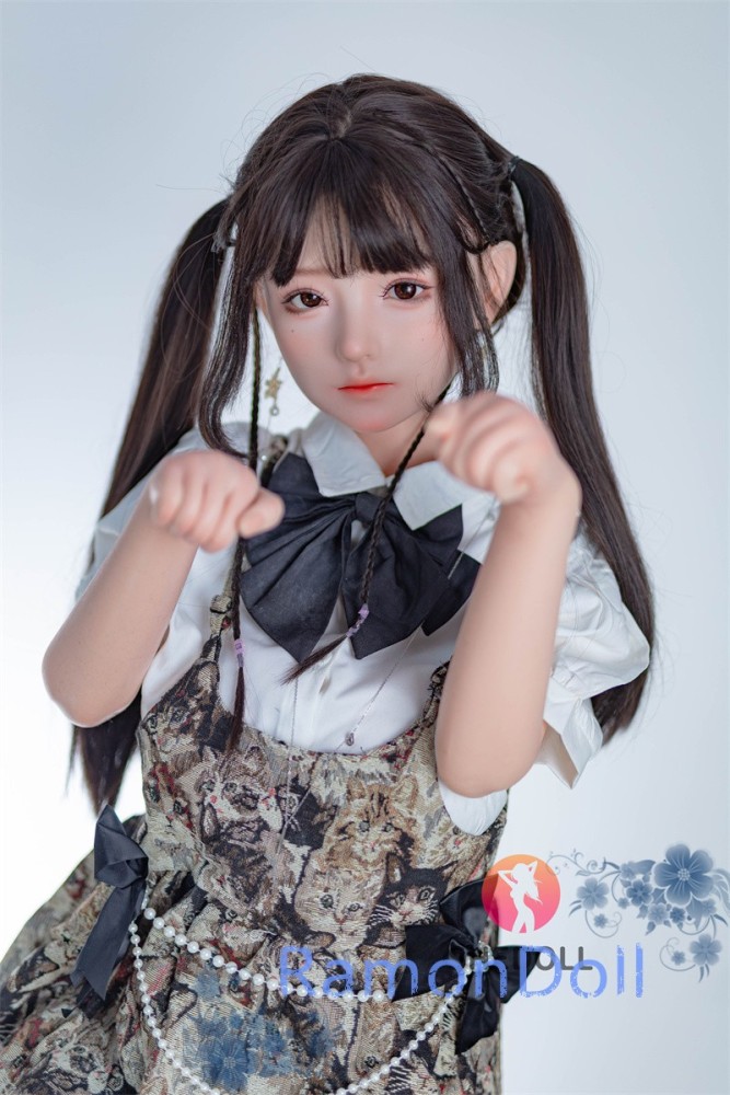 ダブルポニテラブドール SHEDOLL ワンピースを着用した清潔なガール 148cm Dカップ ダッチワイフ