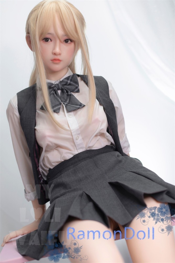 JK制服ラブドール MyLoliWaifu 150cm Cカップ シリコン製頭部+TPEボディ ロりドール