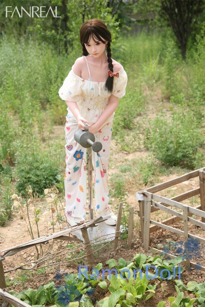リアルドール FANREA 153cm Bカップ 清純なラブドール