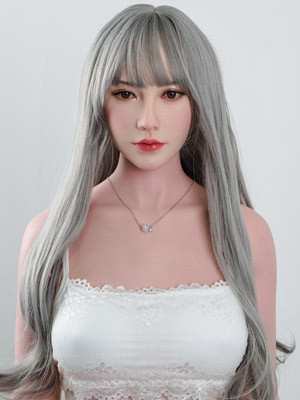 青い水着ガール FANREAL 153cm Bカップ 童顔ラブドール 高級シリコンリアルドール