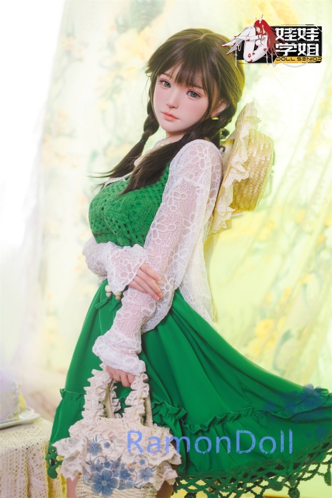 ダブルポニテ Doll Senior 148cm Cカップ #19弥耶（Miye）ヘッド 清楚系ラブドール 高級シリコン製リアルドール