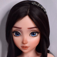 ElsaBabe 巨乳二次元 AHR012ヘッド 奈月飞鸟 148cm Lカップ アニメドール